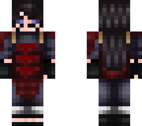 Madara uchiha Reanimated | Minecraft Skin
