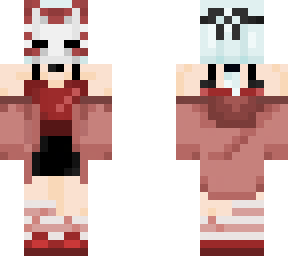 Miwa mask | Minecraft Skin