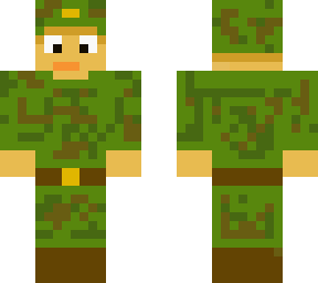 military | Minecraft Skins