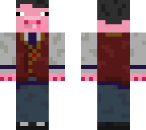 Nero Blackstone | Minecraft Skin