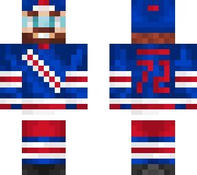 New York Rangers Player | Minecraft Skin