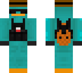 pan dziobak | Minecraft Skin