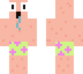 patrick star | Minecraft Skins