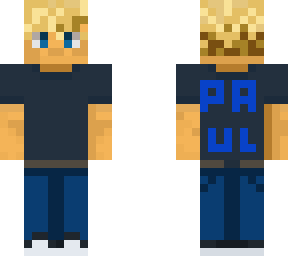 paul | Minecraft Skins