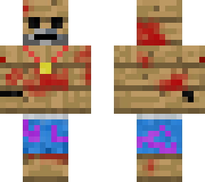 Plankie Grazed Arm | Minecraft Skin