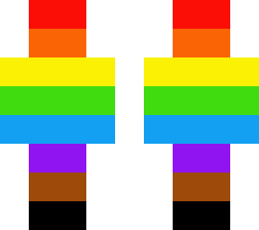 Pride Flag | Minecraft Skin