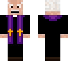 priest | Minecraft Skin