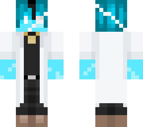 revived Dr. James Wisp (GOG SMP) | Minecraft Skin