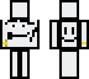 Roblox man face (golden watch) | Minecraft Skin