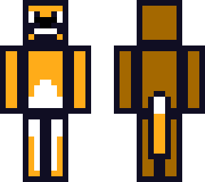 Scratch Cat | Minecraft Skin