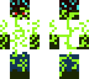 skin infection | Minecraft Skin
