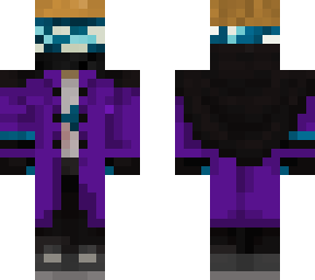 Skulk Infected Dr Shirow | Minecraft Skin