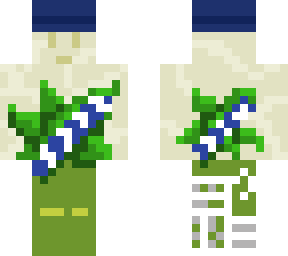Snapple green tea | Minecraft Skin
