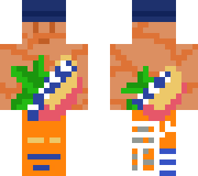 Snapple peach | Minecraft Skin