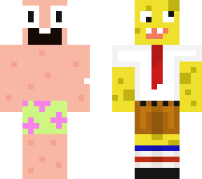 sponge | Minecraft Skins