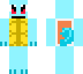 squirtle | Minecraft Skins