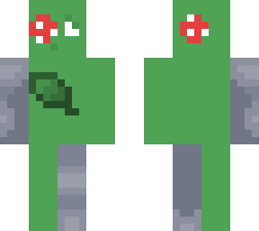 The Green Entity | Minecraft Skin