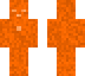 The Human Torch | Minecraft Skin