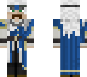 Top, The Scholar from Lazulstein | Minecraft Skin