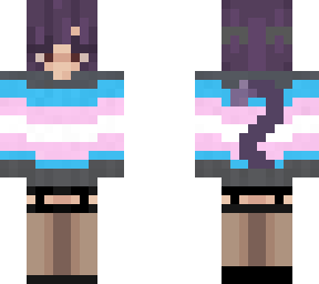 trans girl | Minecraft Skins