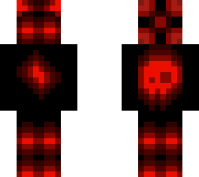 Updated devil skin | Minecraft Skin
