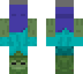 upside down | Minecraft Skins
