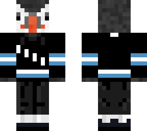 Utah Hockey Club Puffin | Minecraft Skin