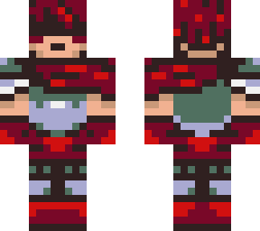 Varik From HalloweenHack | Minecraft Skin