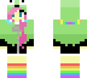 Vylet Pony Antonymph Fluttershy | Minecraft Skin