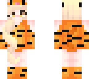 Tigger - Disney -;; | Minecraft Skin