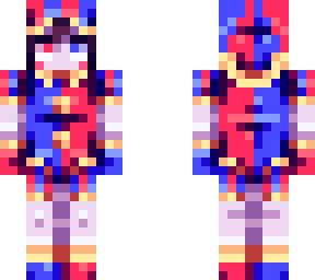 ~ Pomni | Minecraft Skin