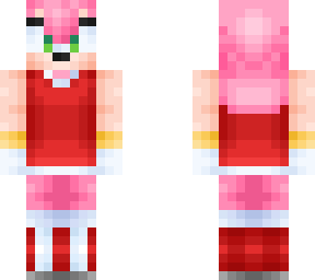 Amy Rose | Minecraft Skin