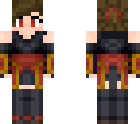 red samurai | Minecraft Skins