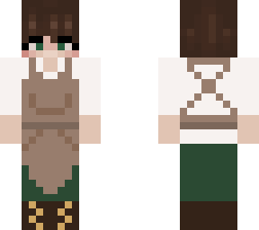 apron | Minecraft Skin