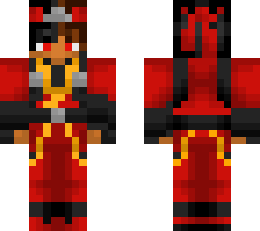 Azuki with shading again | Minecraft Skin