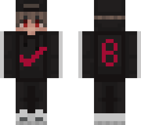 B LETTER | Minecraft Skin