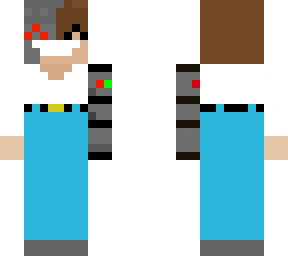 Bionic | Minecraft Skin