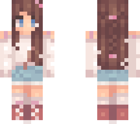 braids | Minecraft Skins