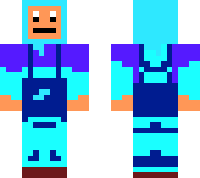 blue | Minecraft Skins