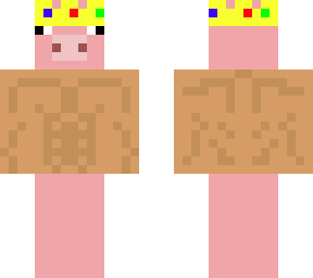 Buff King Pig | Minecraft Skin