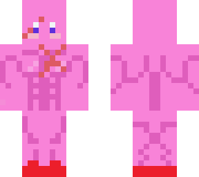 buff kirby | Minecraft Skin