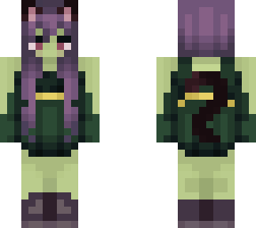 witch | Minecraft Skins