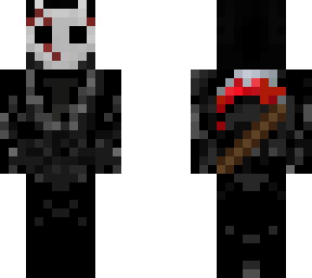 Chaos reaper | Minecraft Skin