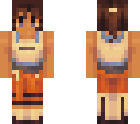 chell | Minecraft Skins