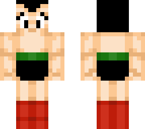 astro boy | Minecraft Skins
