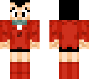 astro boy | Minecraft Skins