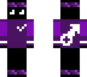 Cool purple | Minecraft Skin
