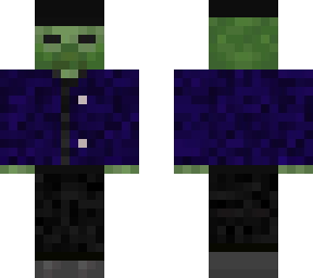 Cool Zombie | Minecraft Skin