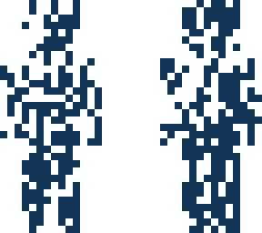 corrupted all one color | Minecraft Skin