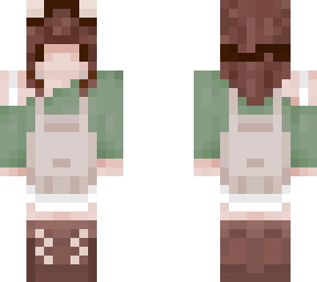 cottage core girl | Minecraft Skins